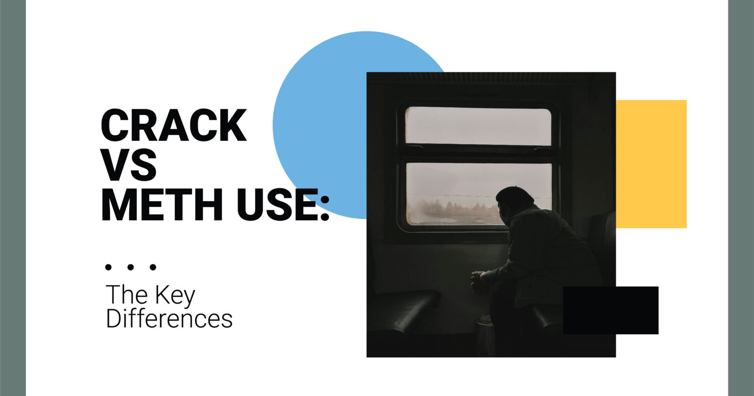 Key Contrasts Between Crack and Meth Abuse