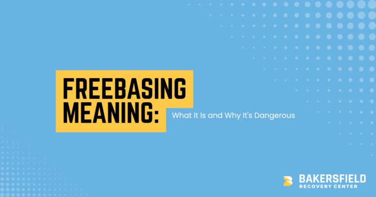 Freebasing Meaning: What It Is and Why It's Dangerous